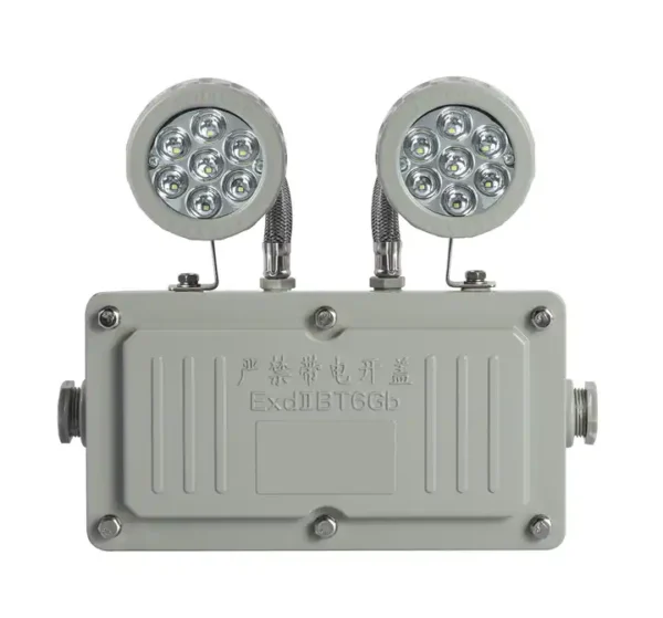 EXPLOSION PROOF TWIN HEAD EMERGENCY LAMP – Lapex